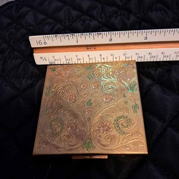 Makeup | Decorative Vintage 195s Elgin American Powder Compact | Poshmark